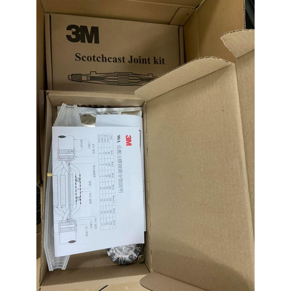 3M Cable straight joint kit with resin
