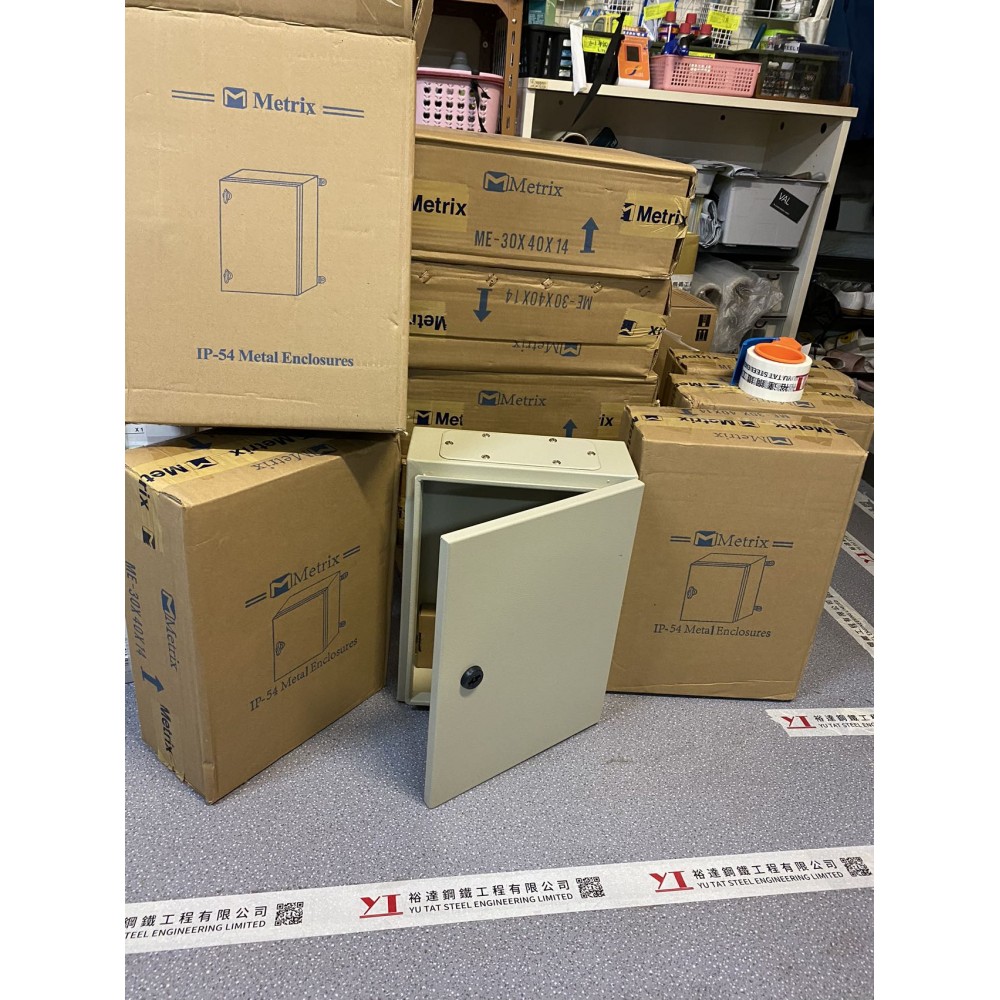 METRIX ME-30X40X14 IP54 防水箱