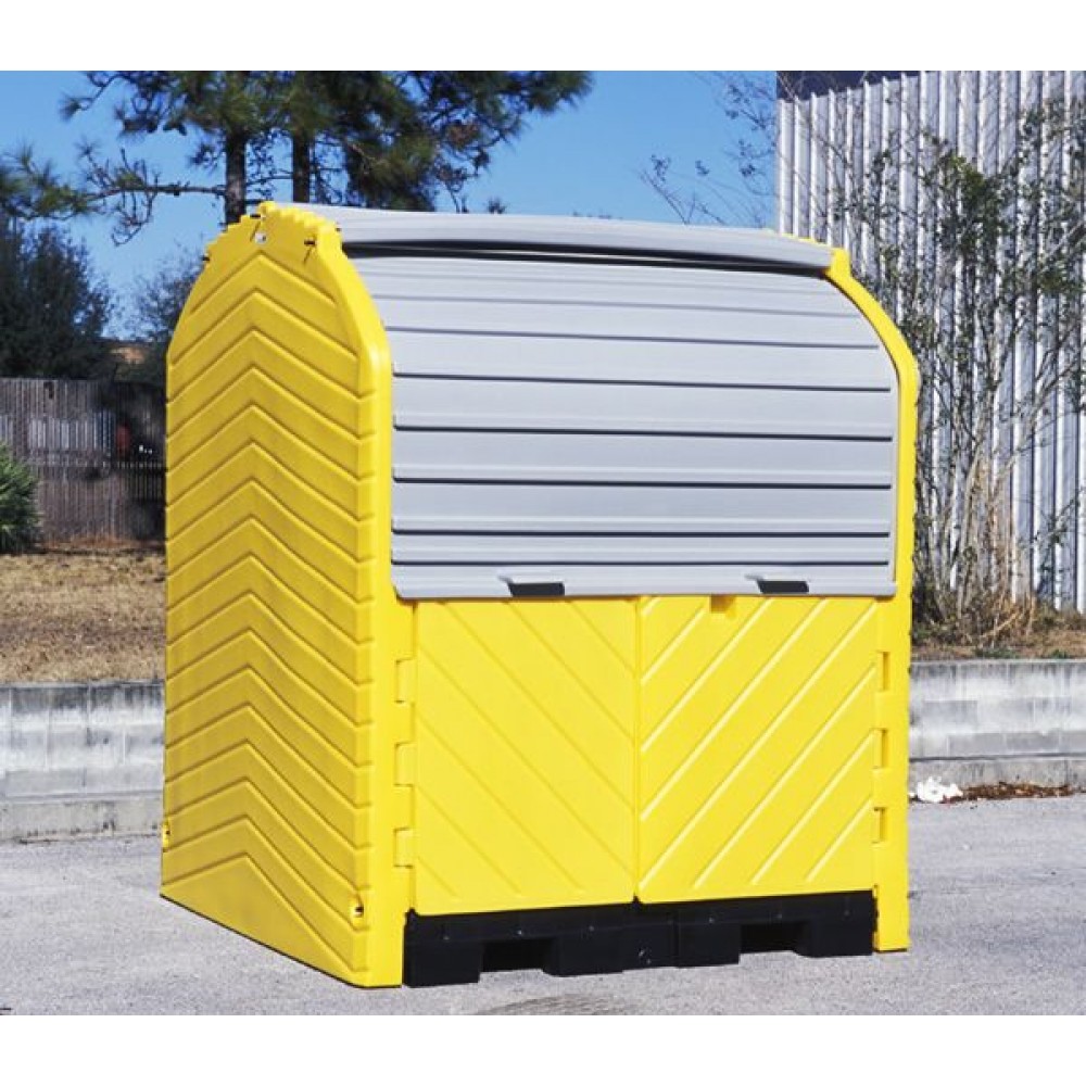 UltraTech 9637 - Hard Top P4 Plus - With Drain - Yellow